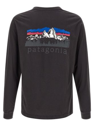 Patagonia Fitz Roy T-Shirt - Black