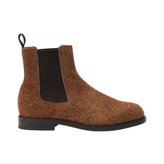 Scarosso Loris Chelsea Boots - - Shoes - Herren - Braun - 47 EU