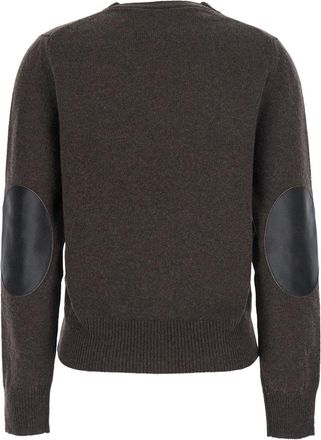 Mauro Grifoni Wool Cashmere Blend Sweater - Brown