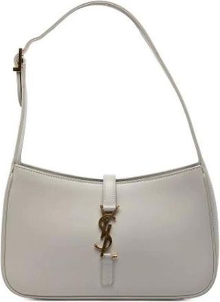Saint Laurent Sac bandouli&egrave;re Pre-owned - Femme - Pre-owned - Gris - Taille: ONE Size