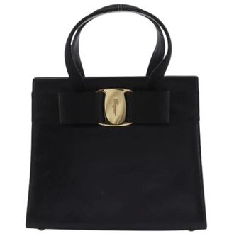 Ferragamo Pre-owned - Femme - Pre-owned - Noir - Taille: ONE Size