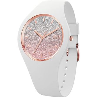 Ice Watch Ice Watch Ice Lo - Wei&szlig; Pink Damen Wei&szlig;er Chronograf 024519