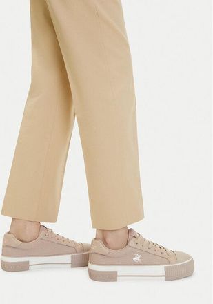 Beverly Hills Polo Club Sneakers aus Stoff CEO-BHPC064W Beige