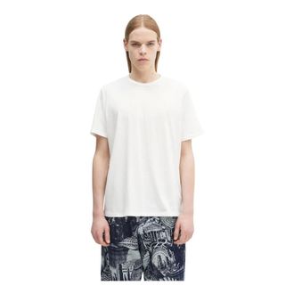 Our Legacy T-shirt New Box - Homme - Tops - Blanc - Taille: L