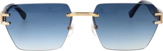 Dsquared2 Homme, Accessoires, Jaune, Taille: 58 MM Hype Palladium Lunettes de soleil