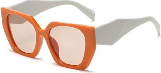 Generic Lunettes De Soleil Tendance &Agrave; Monture Large For Femmes, Hommes Et Femmes, Id&eacute;ales For La Photographie De Rue, Les Activit&eacute;s De Plein Air, La Conduite,