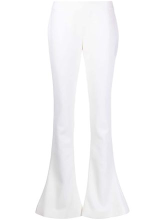 Balmain Ausgestellte Hose - Wei&szlig;