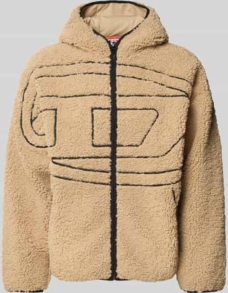 Diesel Strickjacke mit Kapuze