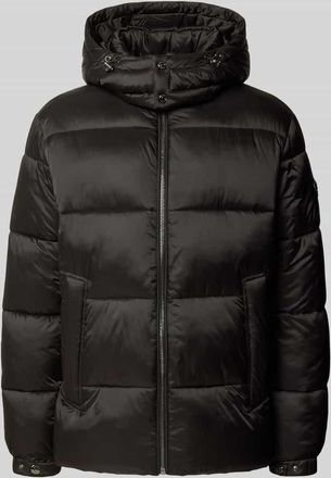 Joop Regular Fit Steppjacke mit Kapuzenkragen