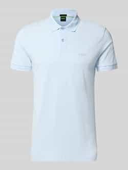 HUGO BOSS Regular Fit Poloshirt aus reiner Baumwolle Modell PIO