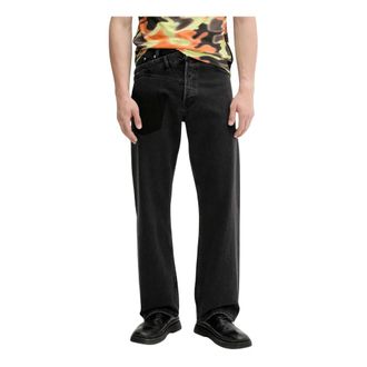 Bluemarble Bluemarble - Jean Droit - Homme - Jeans - Noir - Taille: W32