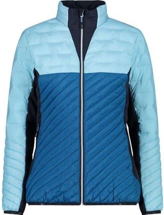 F.lli Campagnolo Femme Hybrid Veste, giada, M