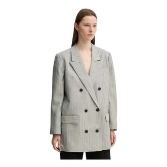 Munthe Blazer - - Jackets - Damen - Grau - XS