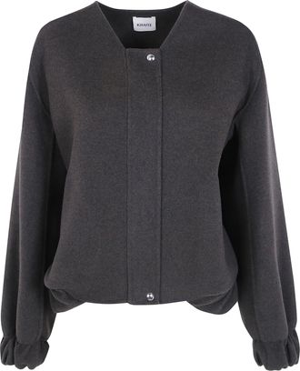 Khaite Jacket Wool Cordan