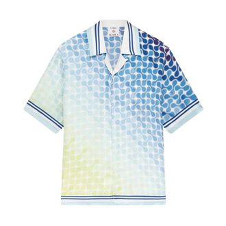 Casablanca Chemise imprim&eacute;e &agrave; manches courtes style camp - Homme - Chemises - Multicolore - Taille: M