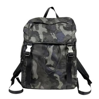 Prada Pre-owned Vintage Rucksack - - Pre-owned - Herren - Schwarzk - ONE SIZE