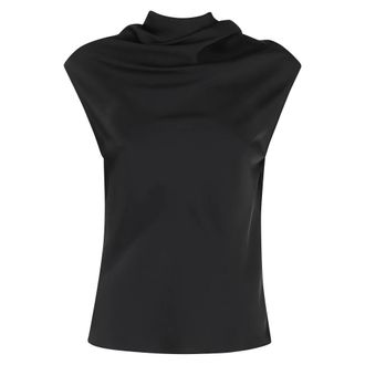Philosophy di Lorenzo Serafini Stylisches Top - - Tops - Damen - Schwarzk - S