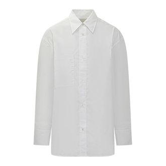 STUDIO NICHOLSON Leto Shirt - - Blouses & Shirts - Damen - Wei&szlig; - XL