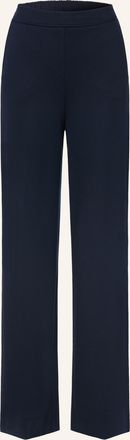 More & More More & More Marlenehose Aus Jersey blau