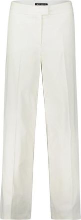 Betty Barclay Relaxed Fit Businesshose - - Trousers - Damen - Wei&szlig; - 2XL
