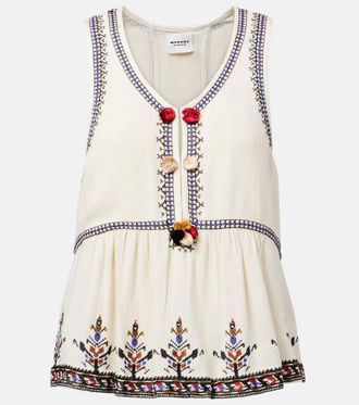 Isabel Marant Besticktes Top
