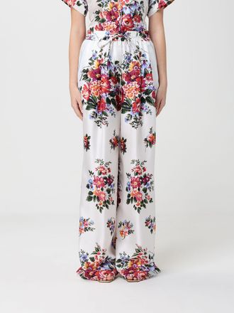 Dolce & Gabbana Hose DOLCE & GABBANA Damen Farbe Wei&szlig;