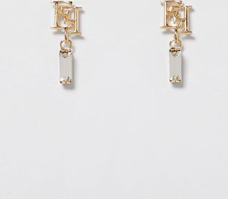 Elisabetta Franchi Schmuck ELISABETTA FRANCHI Damen Farbe Yellow Gold