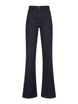 Giorgio Armani Pantalons Décontractés - Bleu Foncé