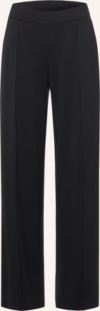 OPUS Marlenehose Melane schwarz
