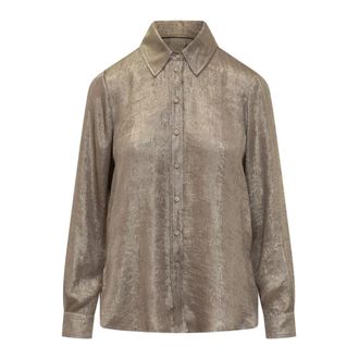 Momoni Femme, Blouses et Chemises, Jaune, Taille: 40 FR Monom&igrave; Shirt