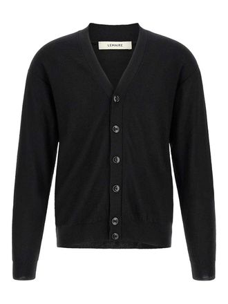 Christophe Lemaire Cardigan - Schwarz