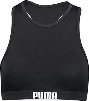 Puma Puma Swim Women Racerback Swim Top 1P - C: Black_T: XS