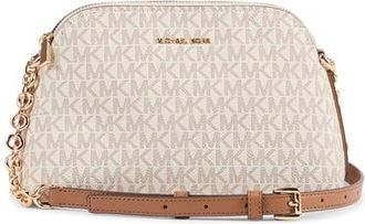Michael Kors Sac &agrave; bandouli&egrave;re Freddie monogramm&eacute;
