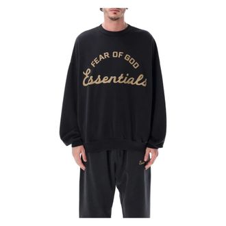 Fear of God Training 90s Rundhals-Sweatshirt - - Sweatshirts & Hoodies - Herren - Schwarzk - XL