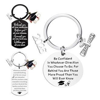 Generic Cadeau de remise de dipl&ocirc;me 2026, porte-cl&eacute;s avec mots positifs pour elle, lui, fils, fille, cadeaux de f&ecirc;te