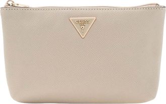 Guess Utensilientasche Laurel II Wristlet Pouch Taupe