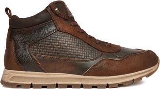 Rieker Schnürschuhe Rieker B0508-25 Braun