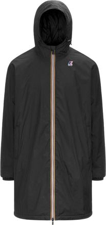 K-Way Le Vrai 4.0 Eiffel East Warm - unisex - Vestes - Noir - Taille: S