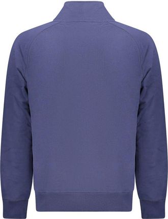 Timberland Half-Zip Cotton Sweatshirt - Blue