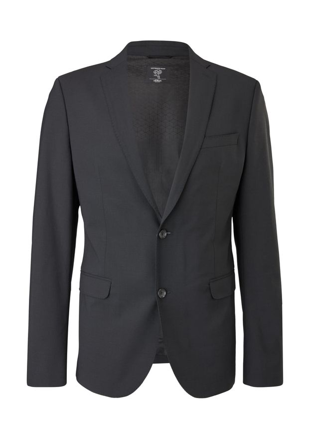 s.Oliver Black Label Herren Business-Anzug Jacke 160.11.899.15.153 ...