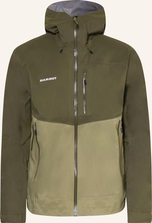 Mammut Mammut Hardshell-Jacke Alto Guide Hooded gruen
