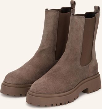 Mrs & Hugs Mrs & Hugs Chelsea-Boots beige