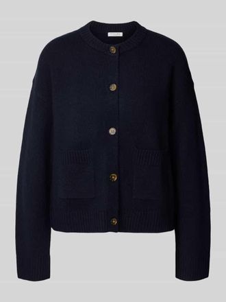 Christian Berg Regular Fit Cardigan mit aufgesetzten Taschen