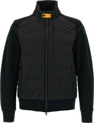 Parajumpers Mick Steppjacke mit hohem Kragen - - Jackets - Herren - Schwarzk - S