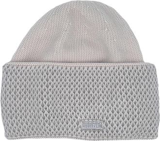 Liu Jo Femme, Accessoires, Blanc, Taille: ONE Size Angora Beanie
