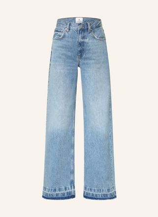 Anine Bing Anine Bing Wide Leg Jeans Lewis blau