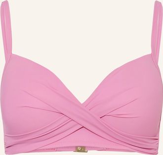 Maryan Mehlhorn Maryan Mehlhorn B&uuml;gel-Bikini-Top Elements rosa