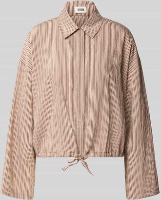 Drykorn Boxy Fit Bluse aus Viskose-Mix Modell FIONEL