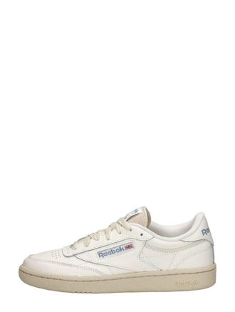 Reebok Damen Club C 85 Laufschuhe Sneaker,Chalk Papwht Vinblu,35.5 EU