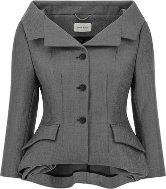 Magda Butrym Blazer - Grau